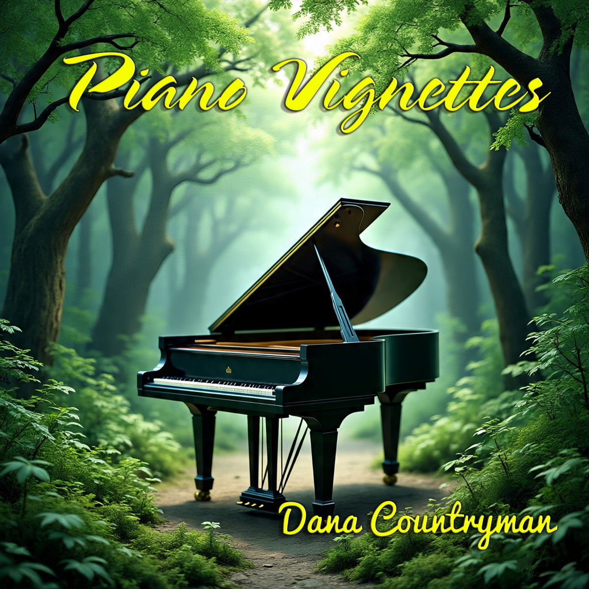Piano Vignettes by Dana Countryman (Album): Reviews, Ratings, Credits ...