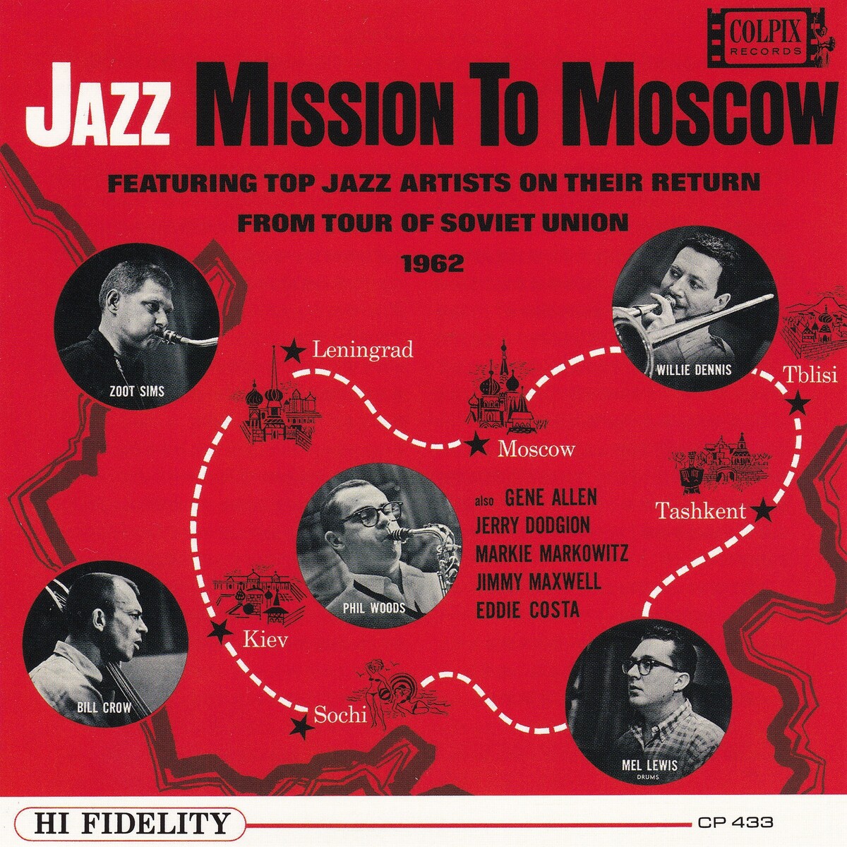 Music credits for Bill Crow : 78 performances listed under bass ...