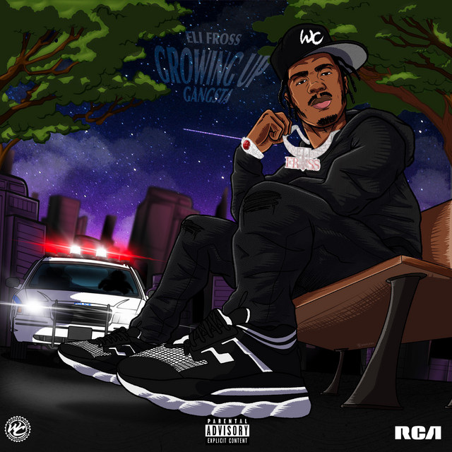 Growing Up Gangsta by Eli Fross (Single, Pop Rap): Reviews, Ratings ...