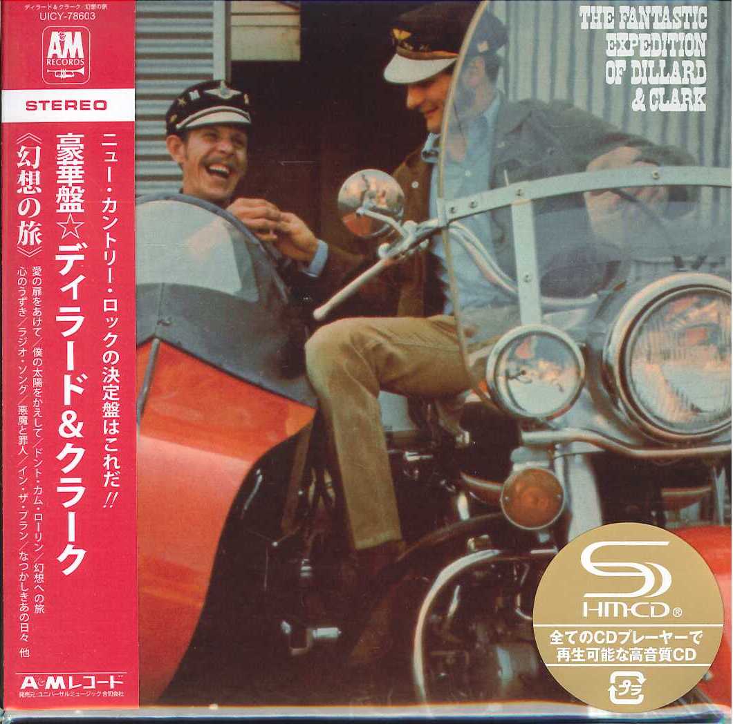 The Fantastic Expedition of Dillard & Clark by Dillard & Clark (Album ...