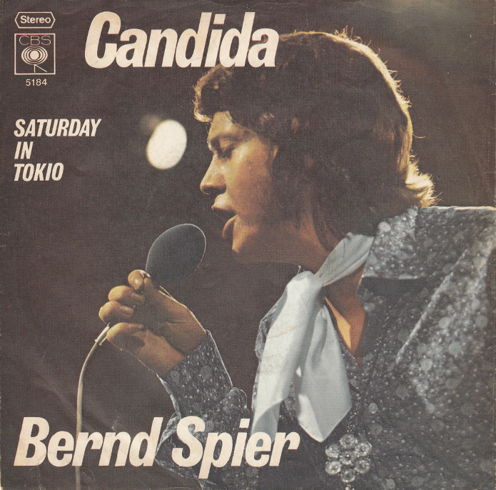 Candida / Saturday in Tokio by Bernd Spier (Single): Reviews, Ratings ...