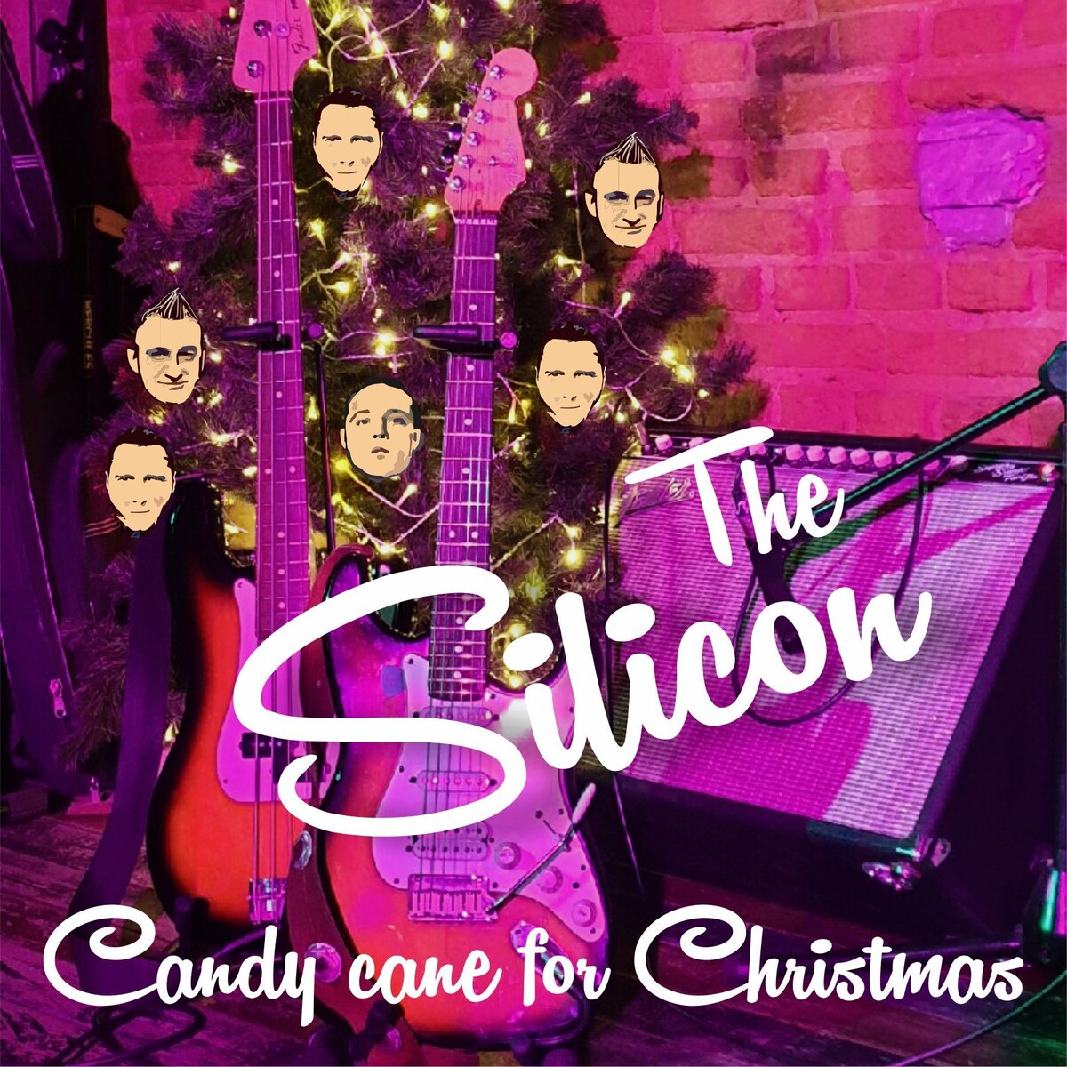 Candy Cane for Christmas by The Silicon (Single, Surf Rock): Reviews ...