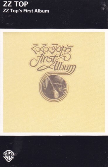 ZZ Top's First Album by ZZ Top (Album; Warner Bros.; 7599-27379-4 ...