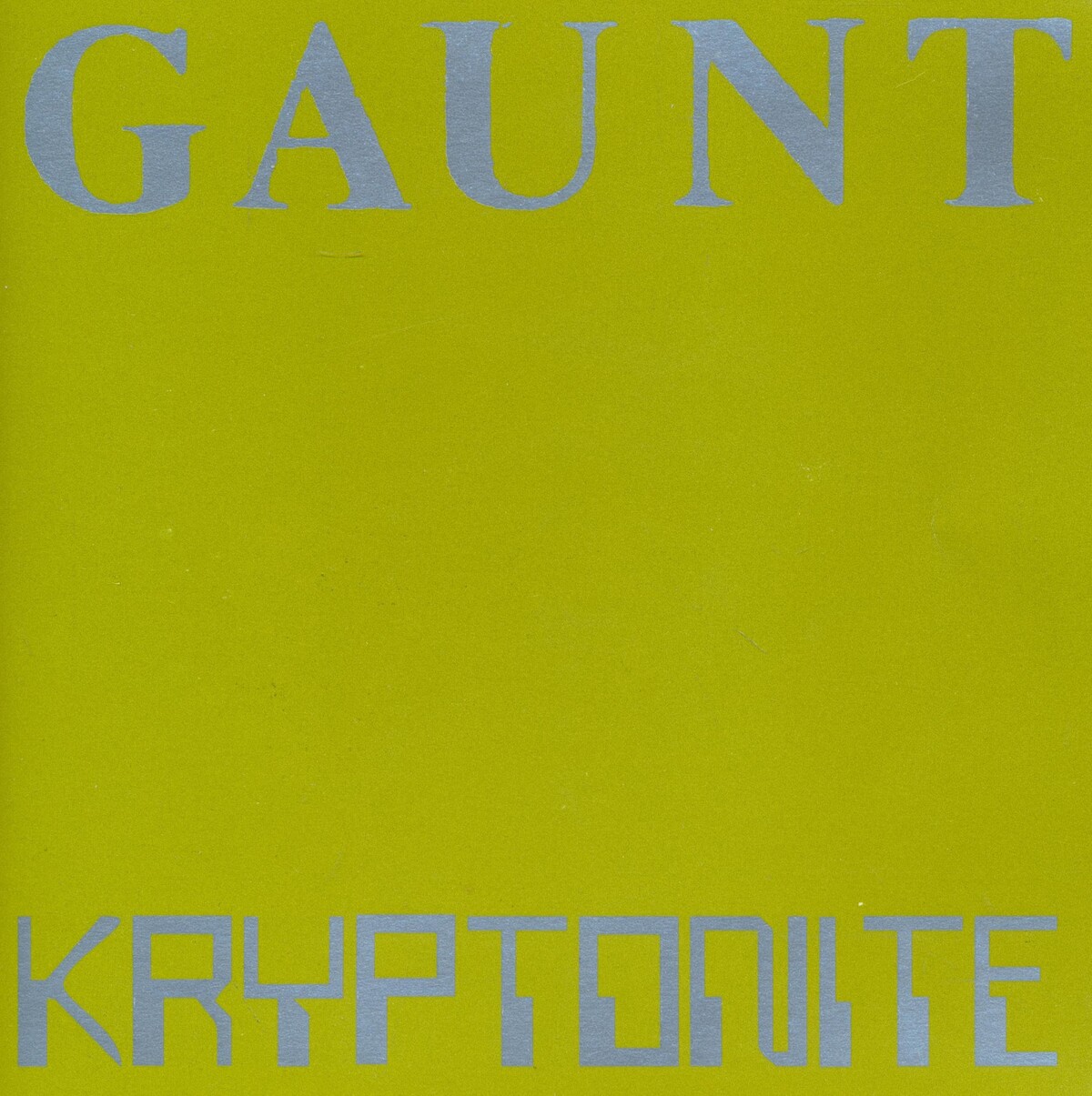 Kryptonite by Gaunt (Album, Pop Punk): Reviews, Ratings, Credits, Song ...