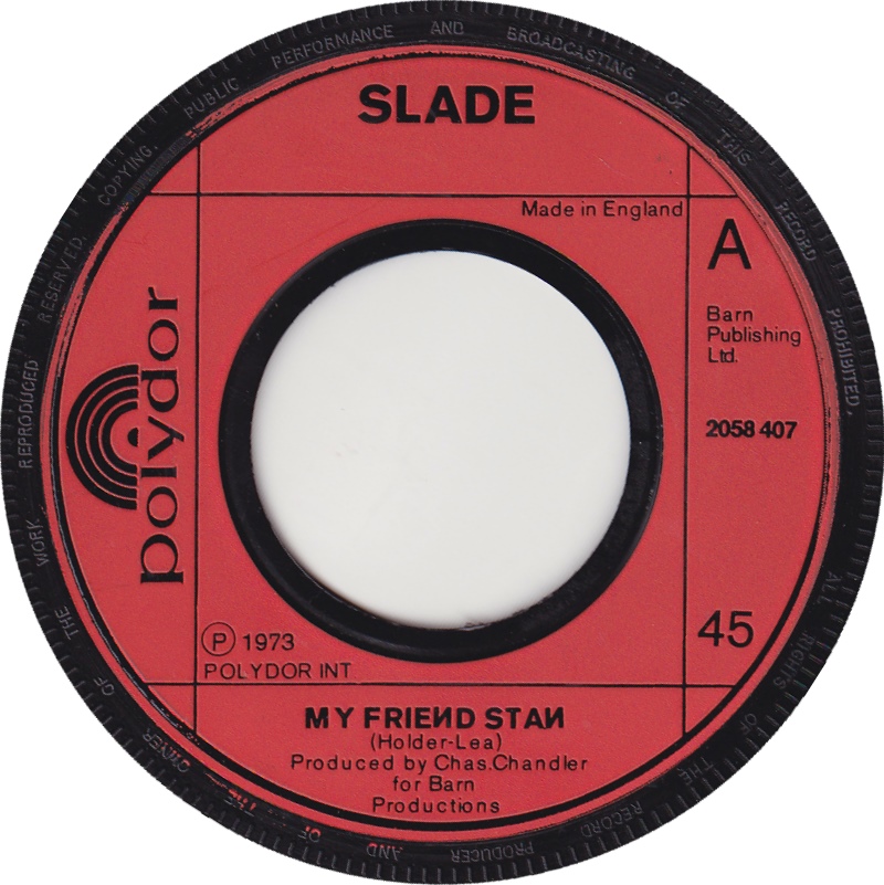 My Friend Stan / My Town by Slade (Single, Glam Rock): Reviews, Ratings ...