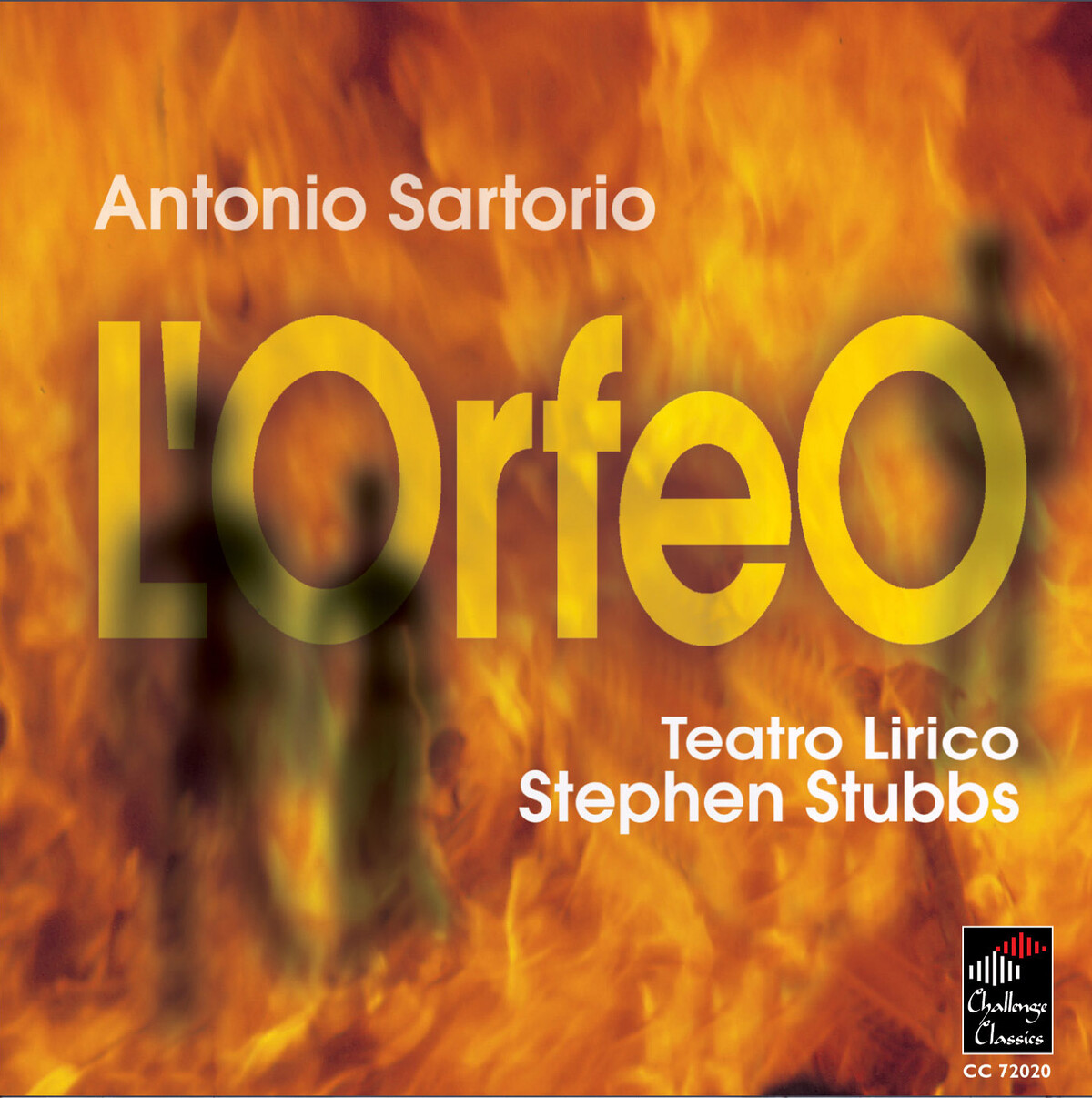 L'Orfeo by Teatro Lirico / Stephen Stubbs (Album, Opera): Reviews ...