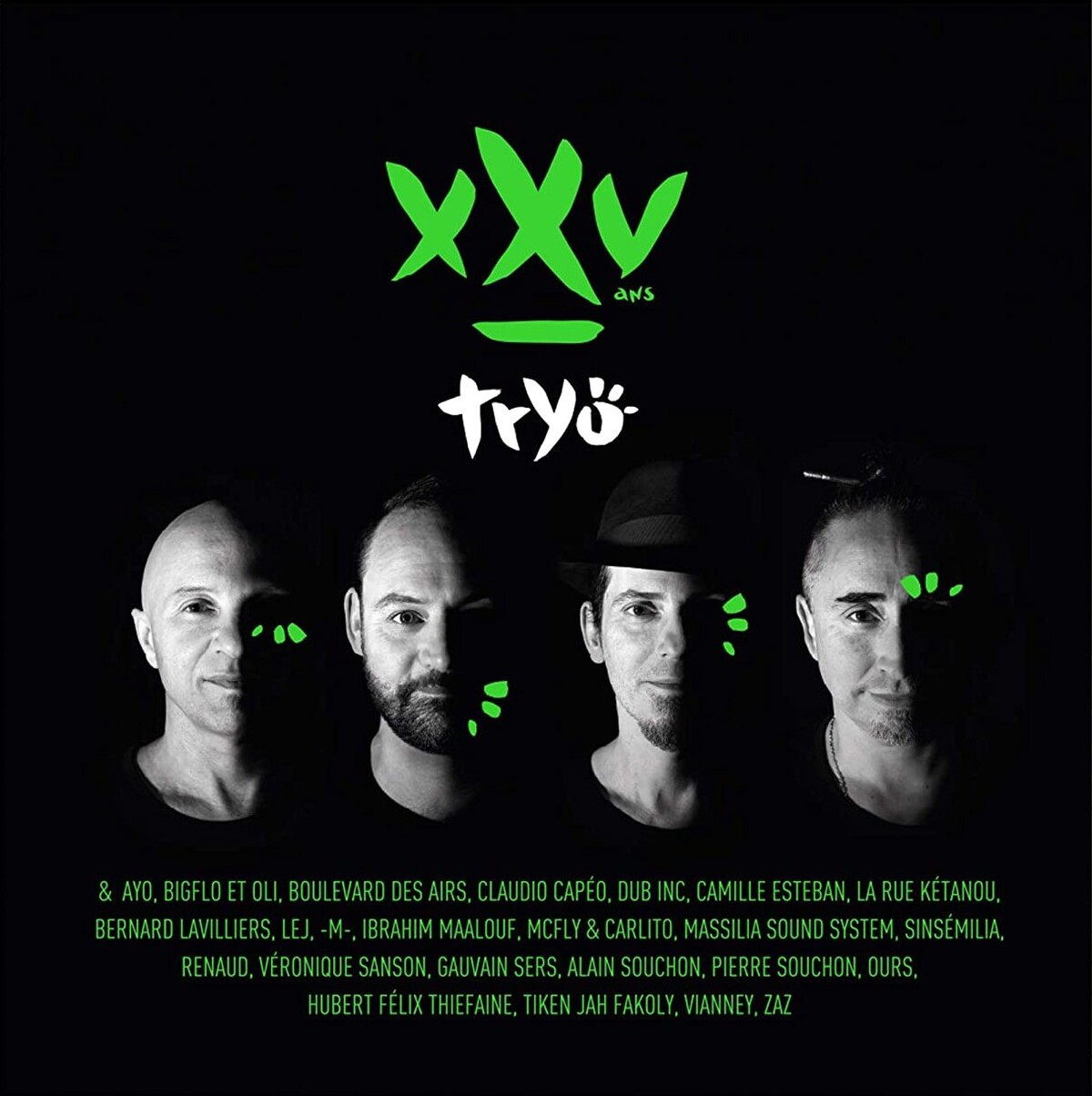 XXV by Tryo (Album, Pop Reggae): Reviews, Ratings, Credits, Song list ...