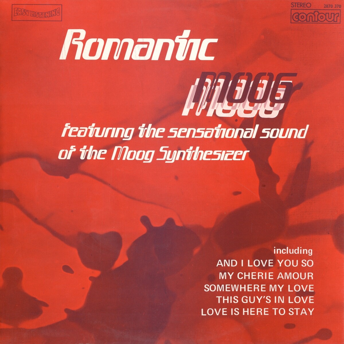 Romantic Moog by Tony Bagwell (Album; Contour; 2870 370): Reviews ...