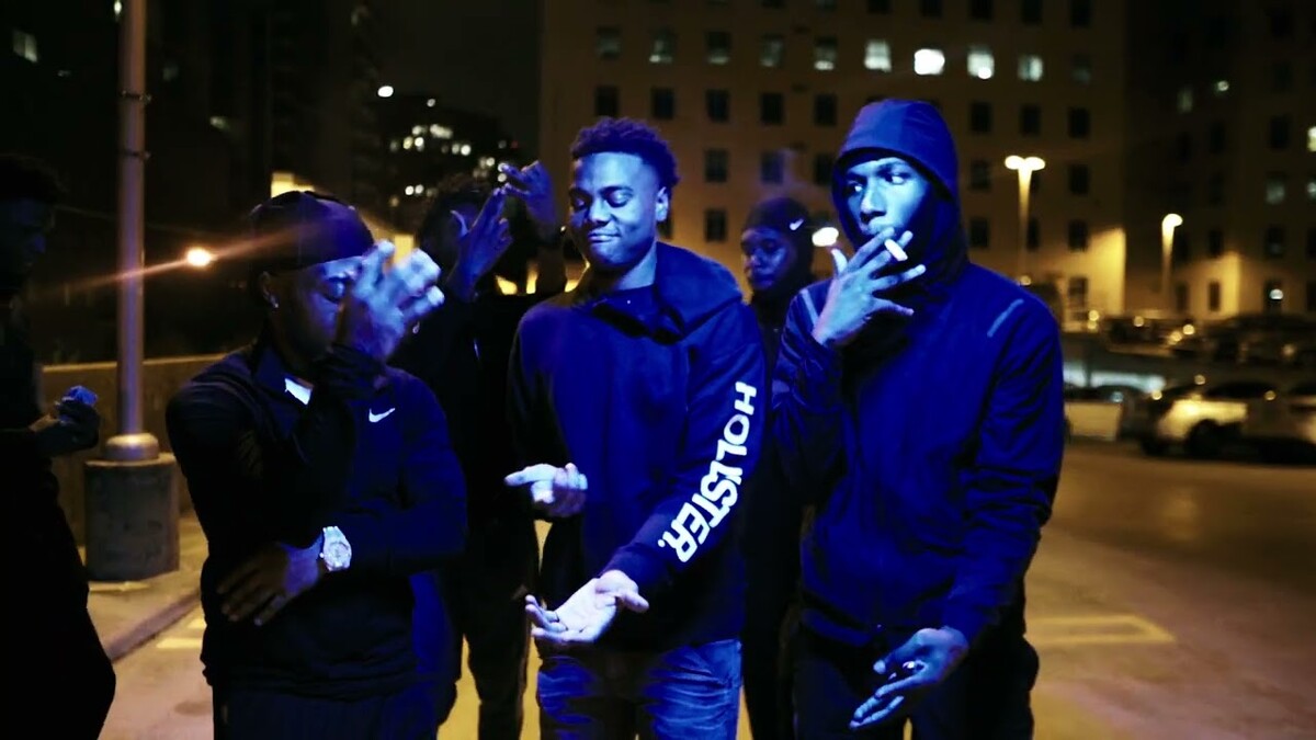 All in by JG Wardy, DB Trapkane, YoungFootSoldier & Gizwop (Music video ...