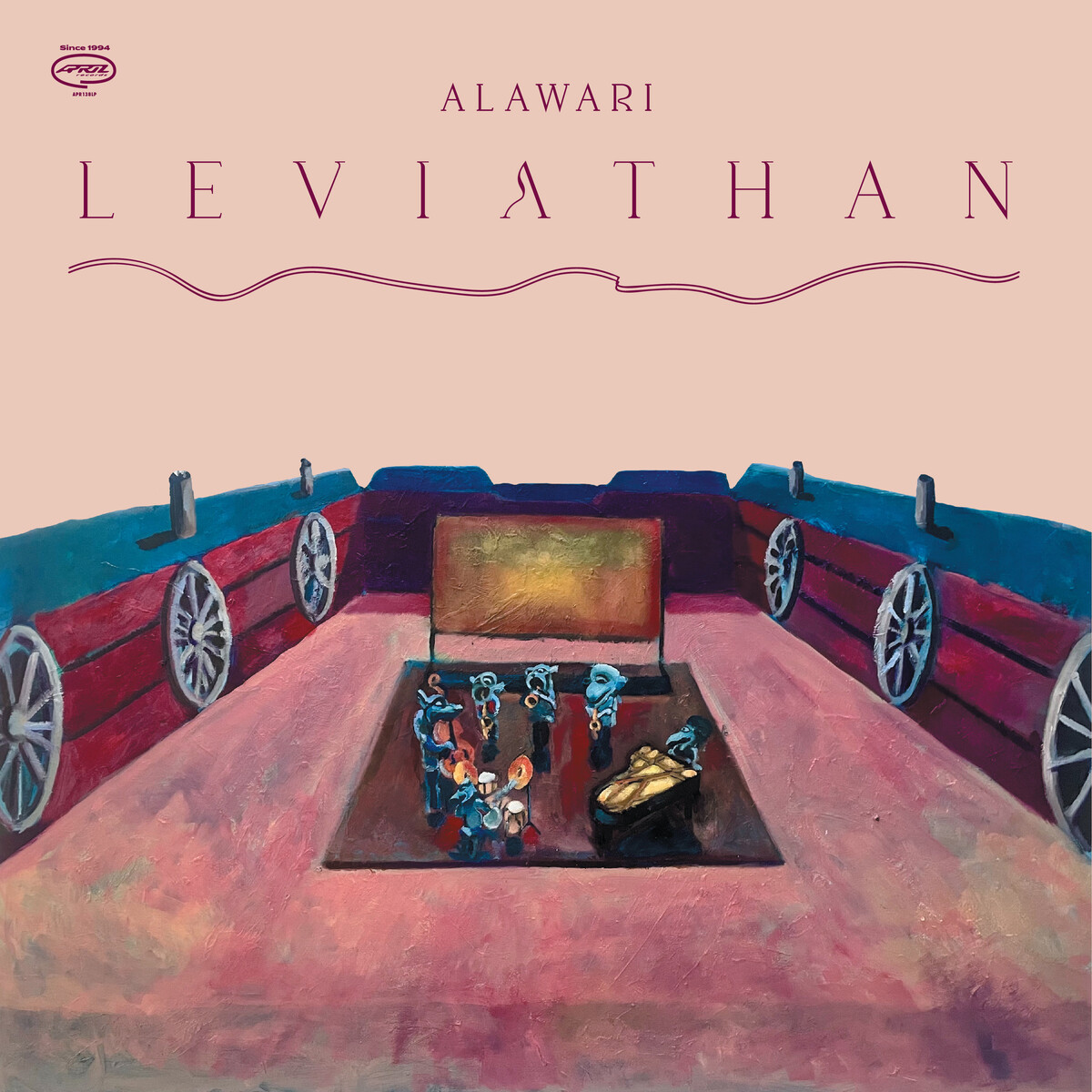 Leviathan by ALAWARI (Album; April): Reviews, Ratings, Credits, Song ...