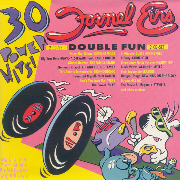 Formel Eins: Double Fun by Various Artists (Compilation): Reviews ...