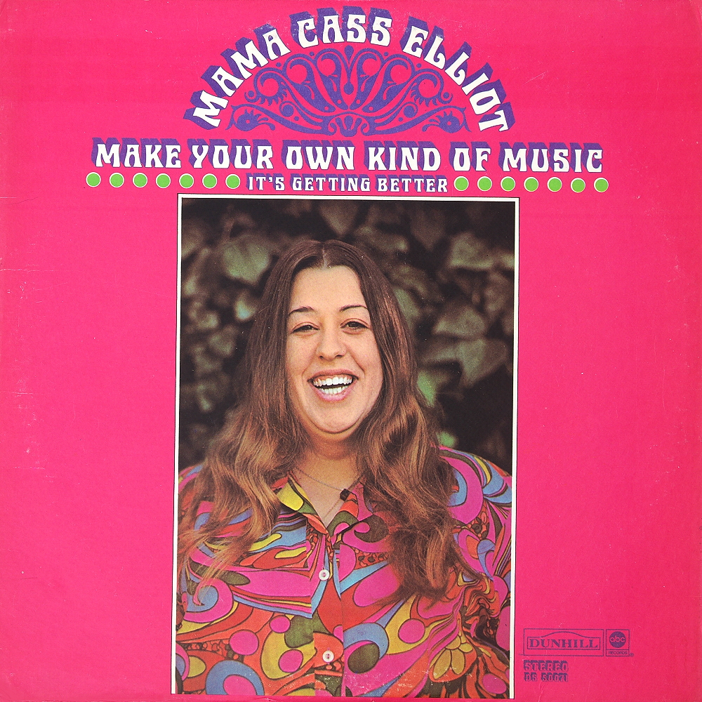 Make Your Own Kind of Music by Mama Cass (Album; Dunhill; DS-50071 ...