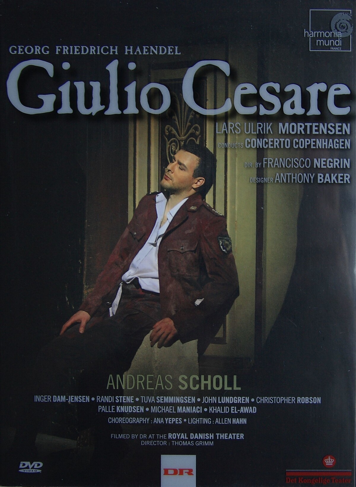 Giulio Cesare by Concerto Copenhagen / Lars Ulrik Mortensen / Andreas ...