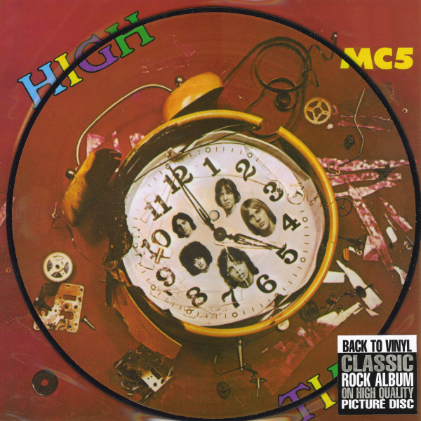 High Time by MC5 (Album; Atlantic; 8122 73662-1): Reviews, Ratings ...