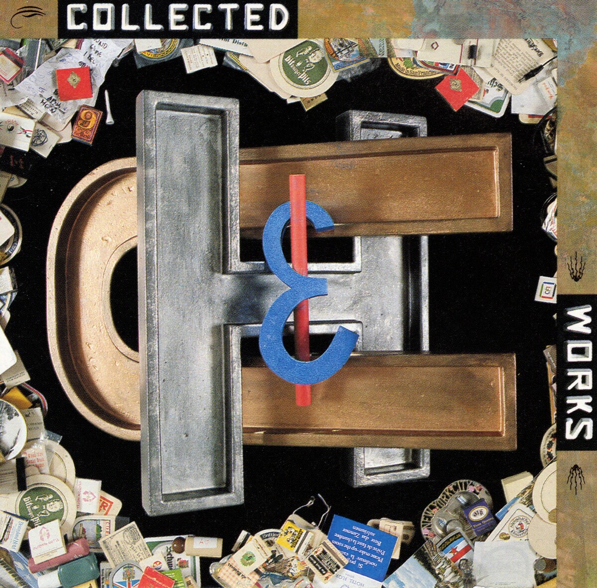 Collected Works by Hunters & Collectors (Compilation; I.R.S.; X2 13053 ...