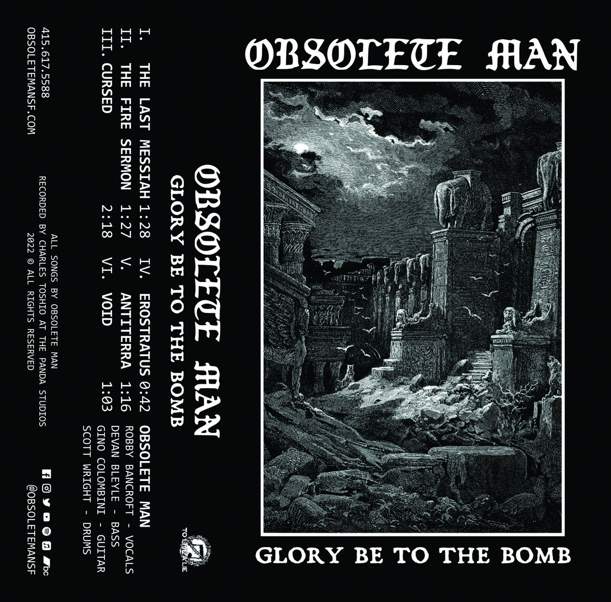 Obsolete Man Albums: songs, discography, biography, and listening guide ...