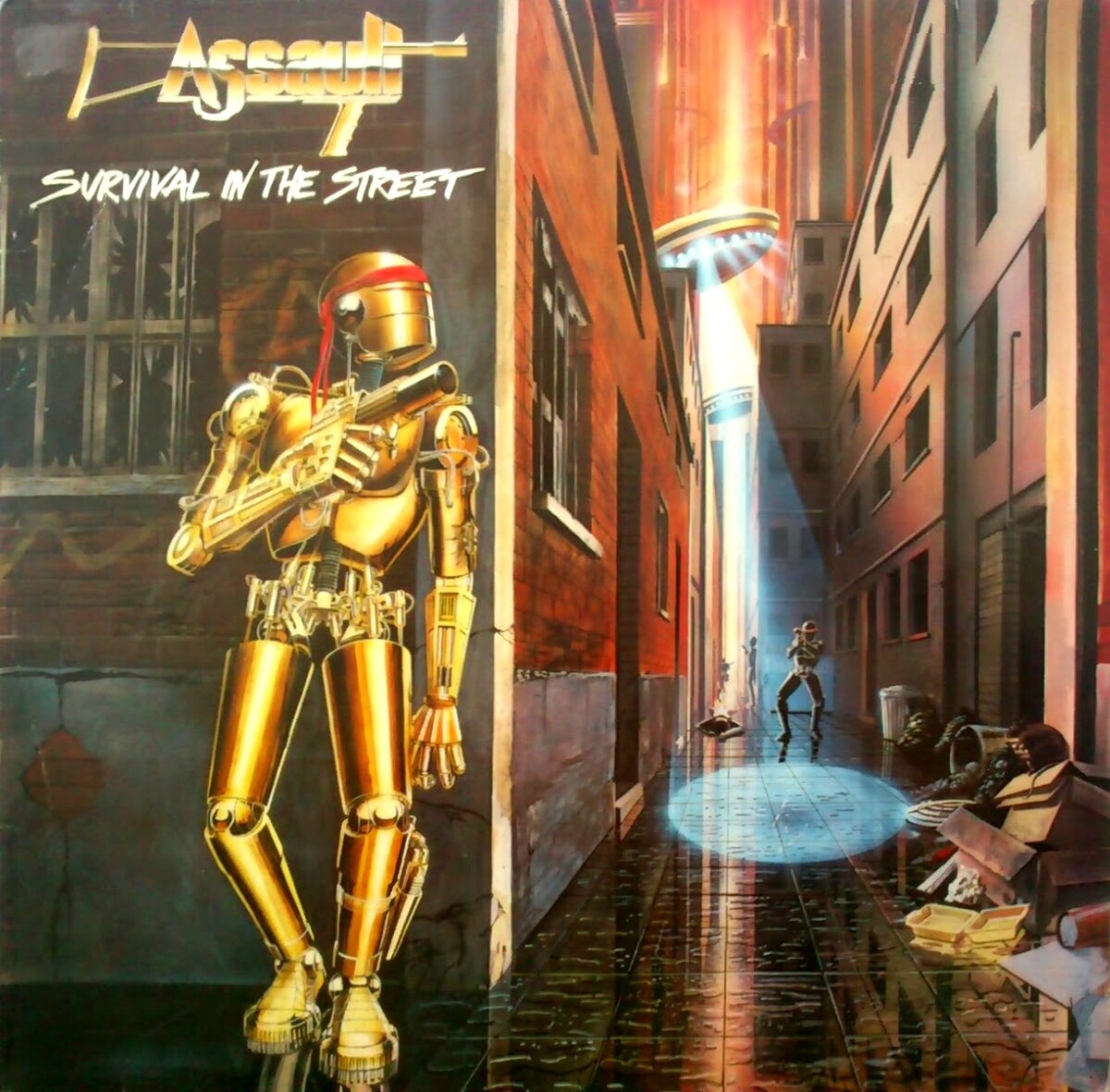 Assault Albums: songs, discography, biography, and listening guide ...