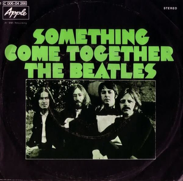 Something / Come Together by The Beatles (Single; Jugoton; C006-04 266 ...