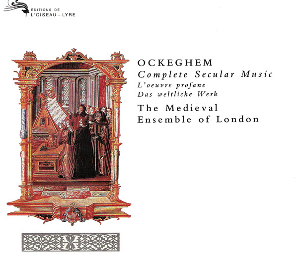 Complete Secular Music by The Medieval Ensemble of London (Album ...