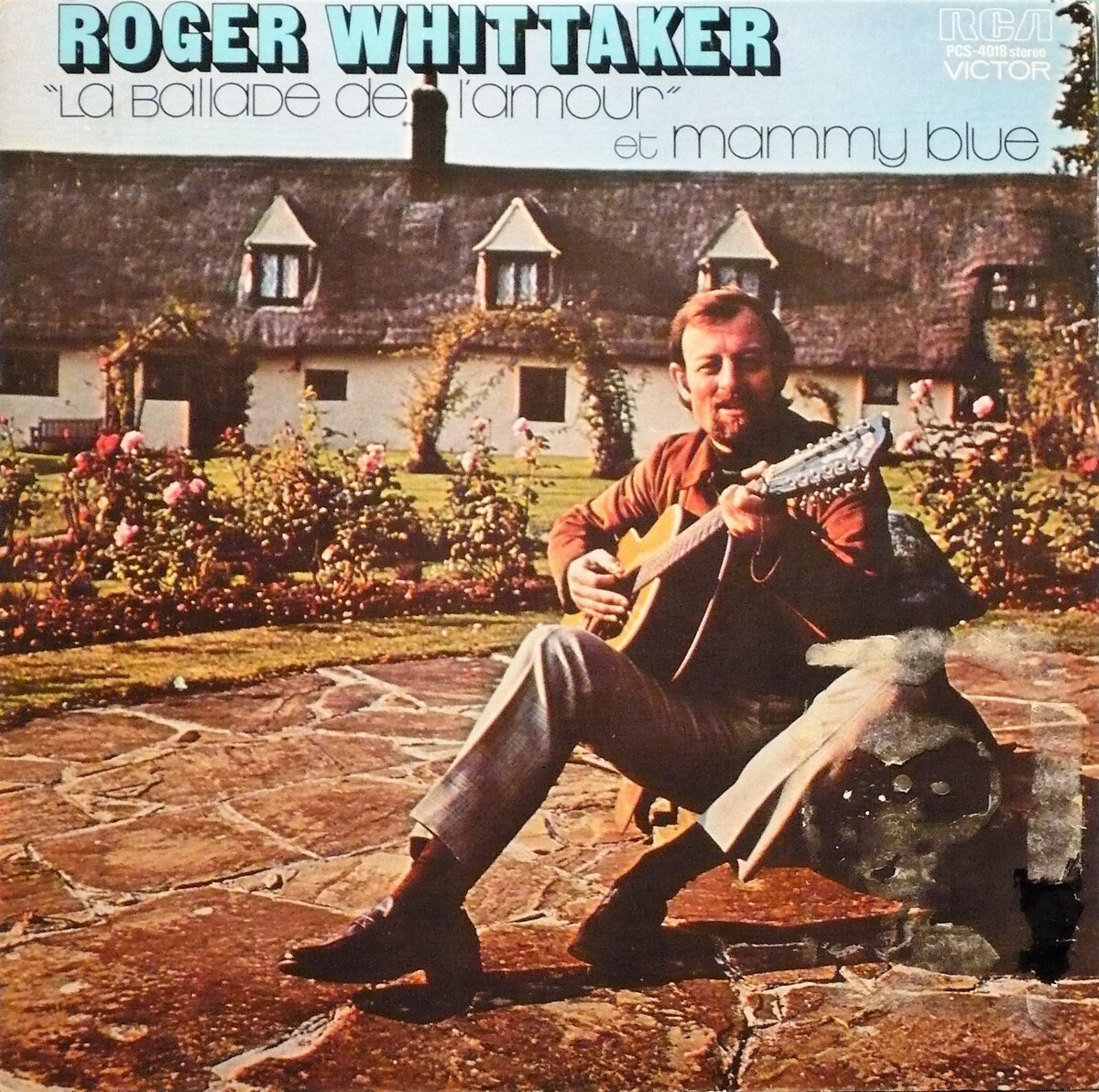 La Ballade de l'amour et Mammy Blue by Roger Whittaker (Album; RCA ...