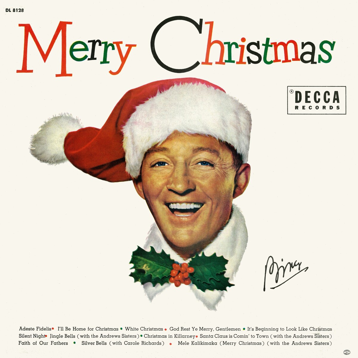 Merry Christmas by Bing Crosby (Album, Christmas Music): Reviews, Ratings, Credits, Song list ...