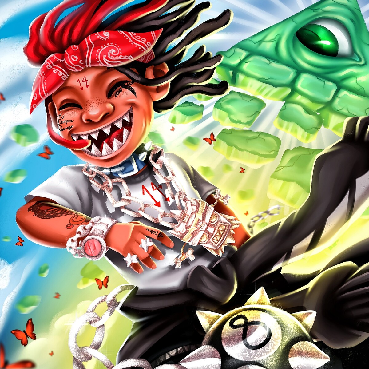 A Love Letter to You 3 by Trippie Redd (Mixtape, Trap): Reviews ...