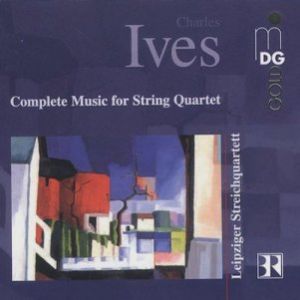 Complete Music for String Quartet by Leipziger Streichquartett (Album, Modern Classical ...