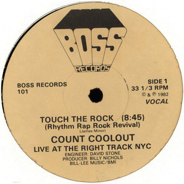 Touch the Rock (Rhythm Rap Rock Revival) by Count Coolout (Single, East ...