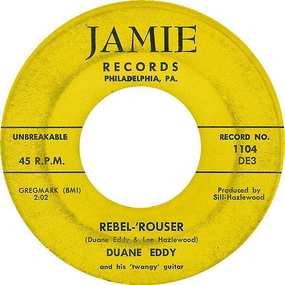 Rebel-'Rouser / Stalkin' by Duane Eddy (Single, Rock & Roll): Reviews ...
