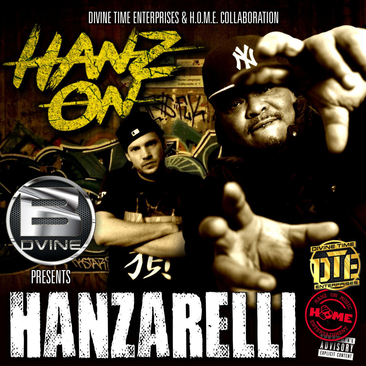 Hanzarelli by B Dvine Presents Hanz On (EP, East Coast Hip Hop ...