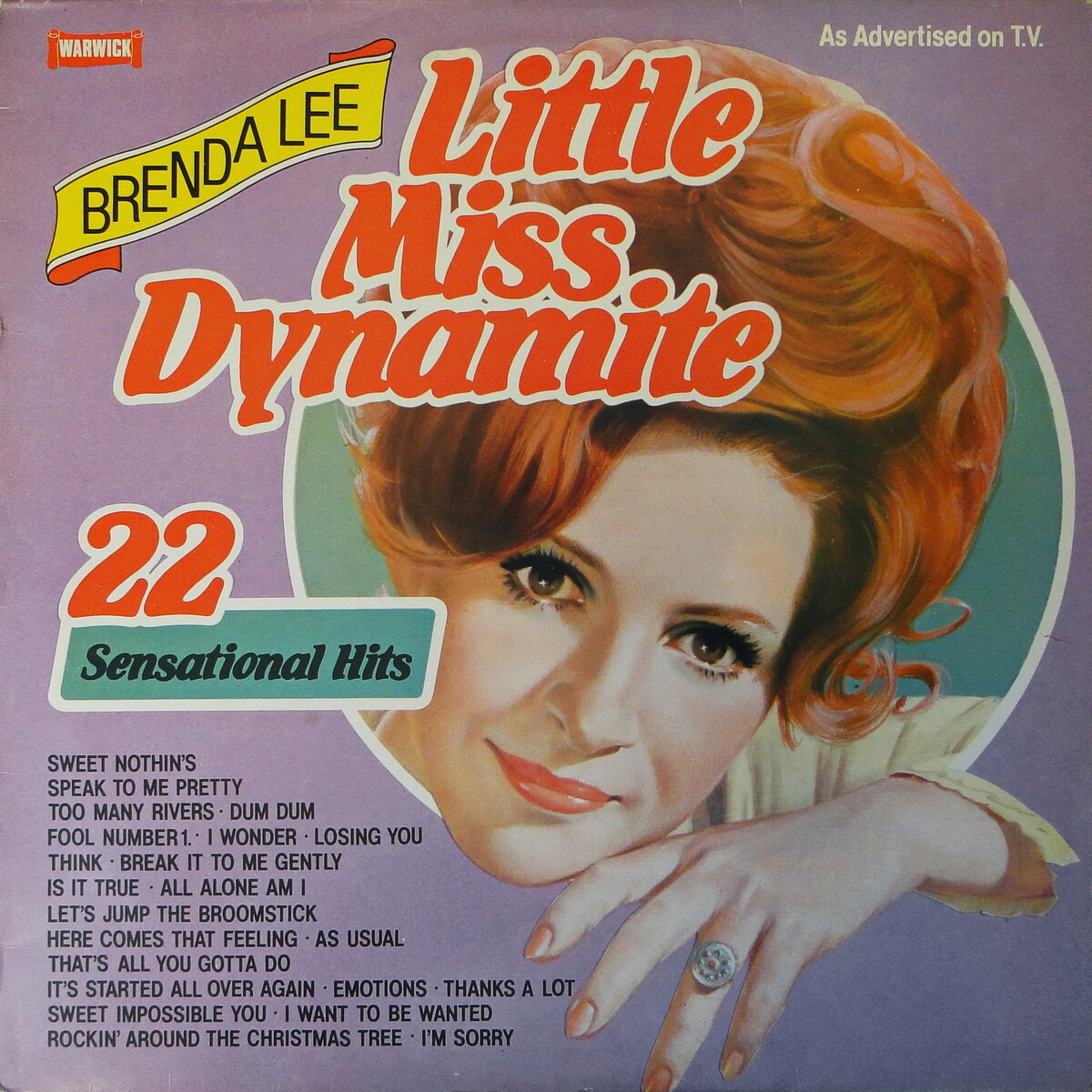 Little Miss Dynamite by Brenda Lee (Compilation): Reviews, Ratings ...