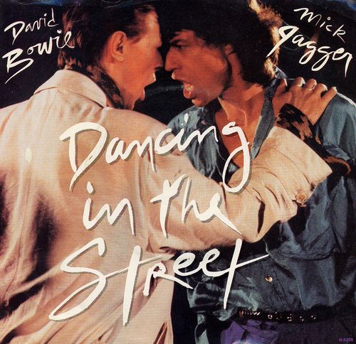 Dancing in the Street by David Bowie & Mick Jagger (Single, Pop Rock ...
