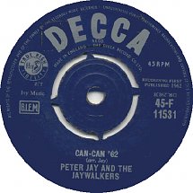 Peter Jay & The Jaywalkers Albums: songs, discography, biography, and ...