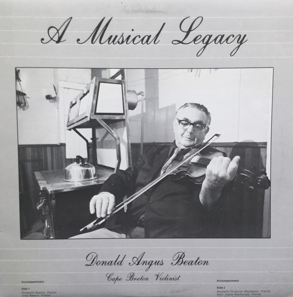 A Musical Legacy by Donald Angus Beaton (Album; DAB1985): Reviews ...