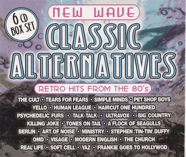New Wave Classic Alternatives: Retro Hits From the 80's by Various ...
