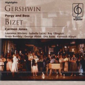Porgy & Bess / Carmen Jones by New World Show Orchestra / The Linden ...