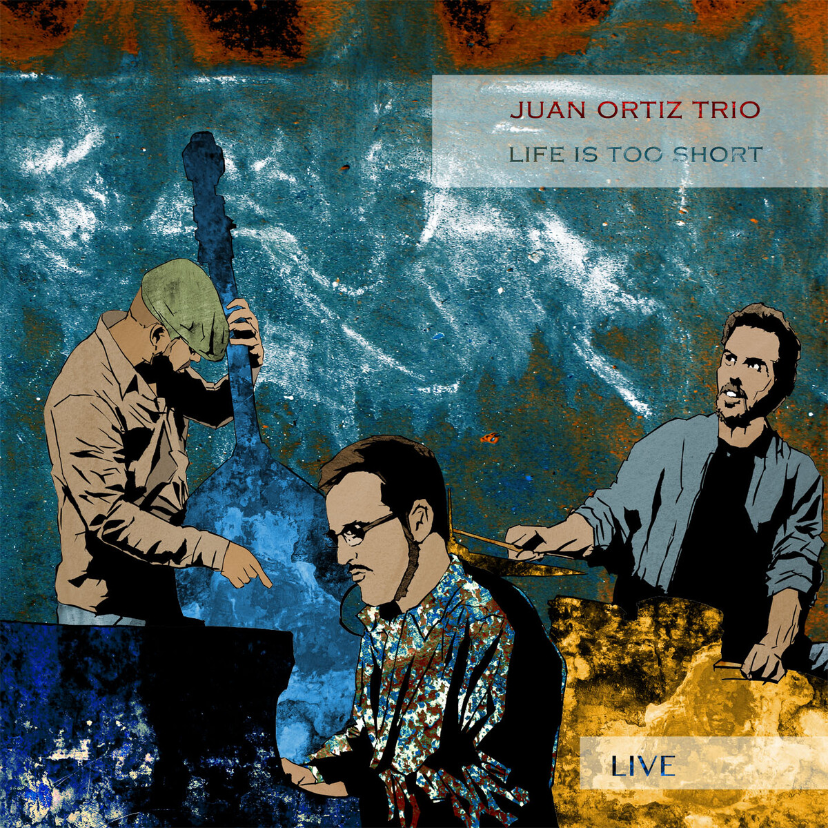 Life Is Too Short by Juan Ortiz Trio (Album): Reviews, Ratings, Credits ...