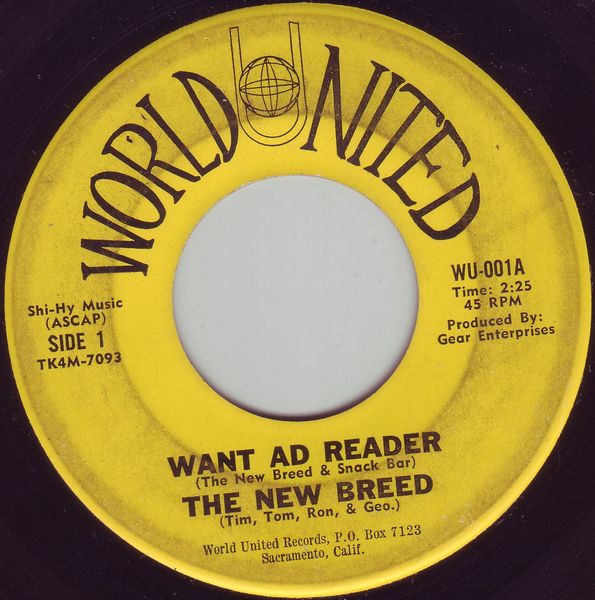 The New Breed Albums: songs, discography, biography, and listening ...