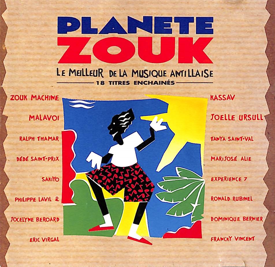 Planete Zouk by Various Artists (Compilation; Ariola; 353 967): Reviews ...