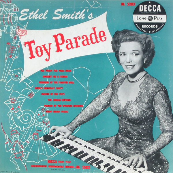 Toy Parade by Ethel Smith (Album, Easy Listening): Reviews, Ratings ...