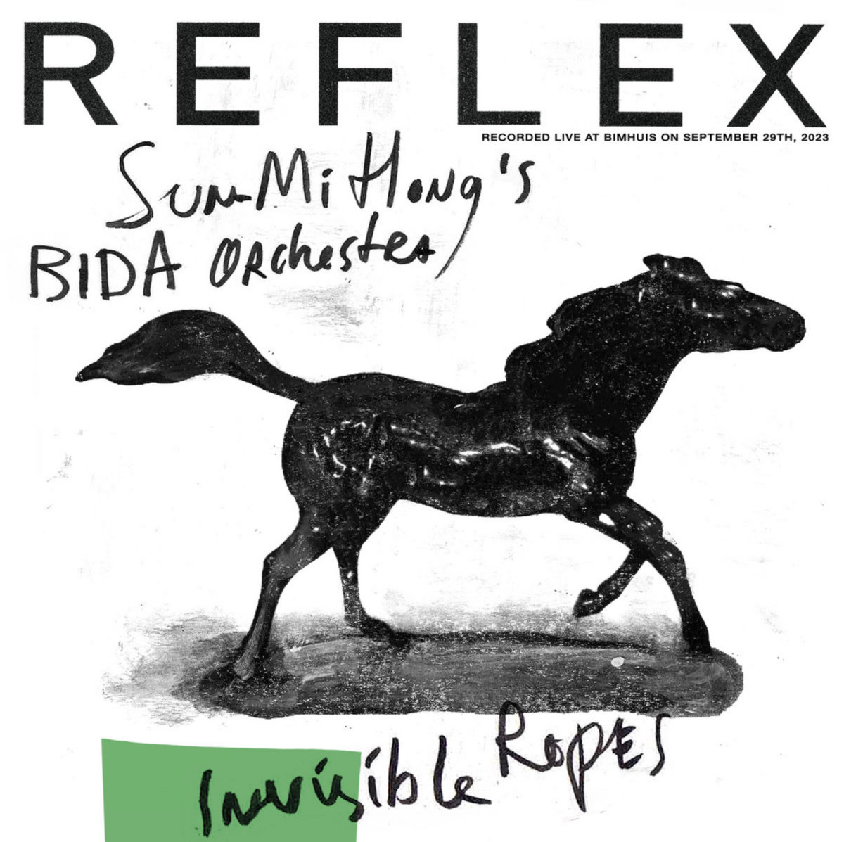 REFLEX: Invisible Ropes by Sun-Mi Hong's BIDA Orchestra (Album, Free Jazz): Reviews, Ratings ...