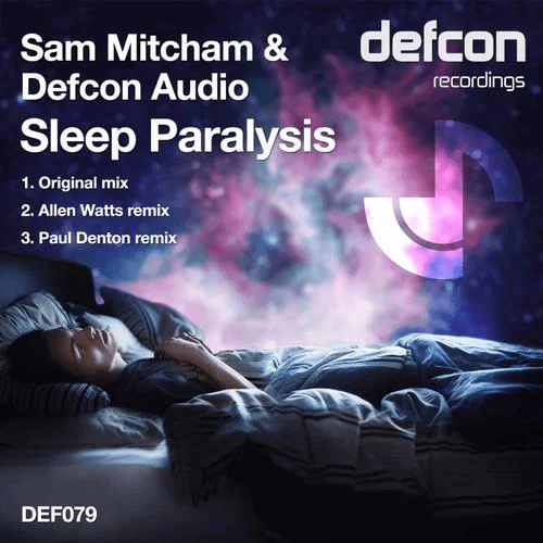 Sleep Paralysis by Sam Mitcham & Defcon Audio (Single): Reviews ...