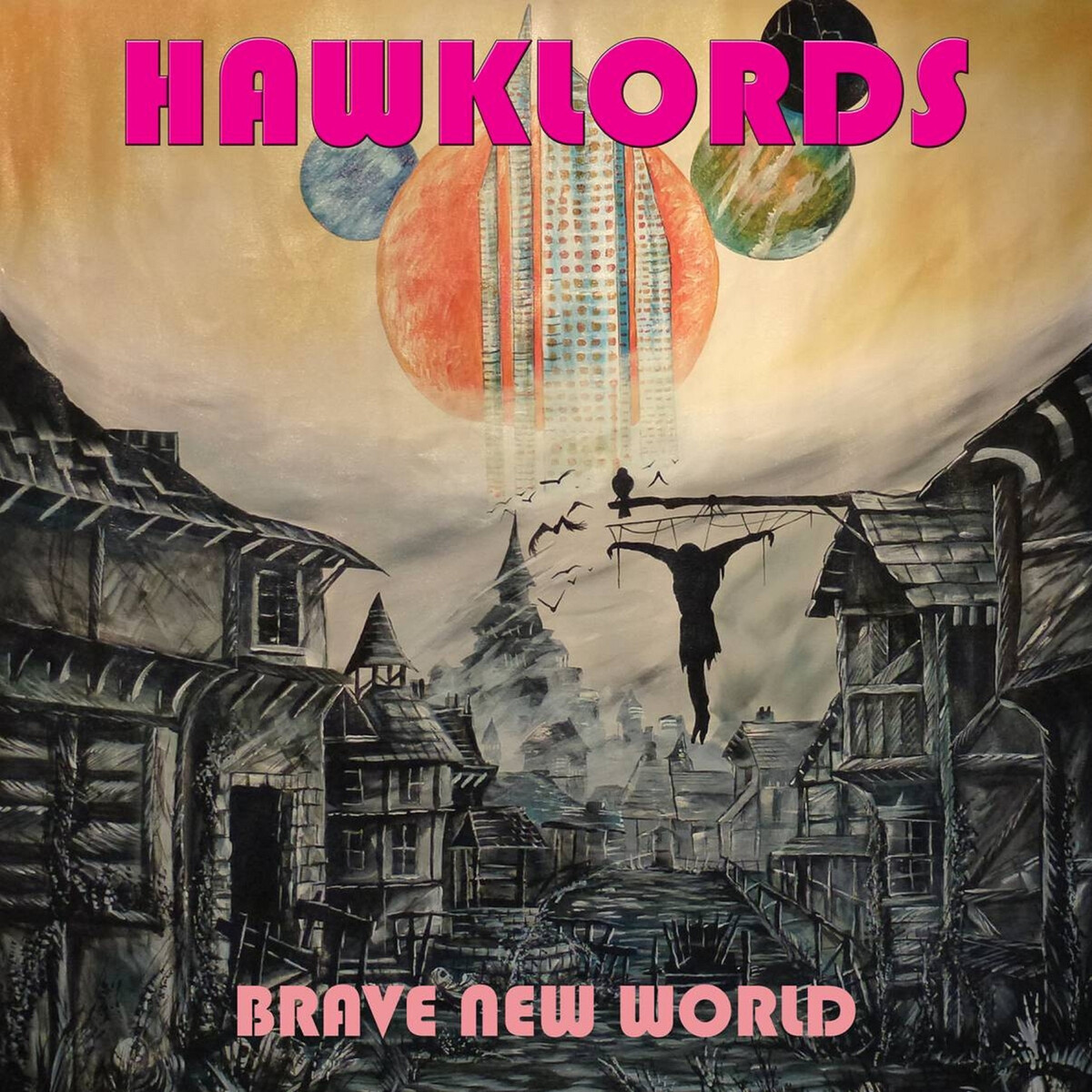 Brave New World by Hawklords (Album, Space Rock): Reviews, Ratings ...