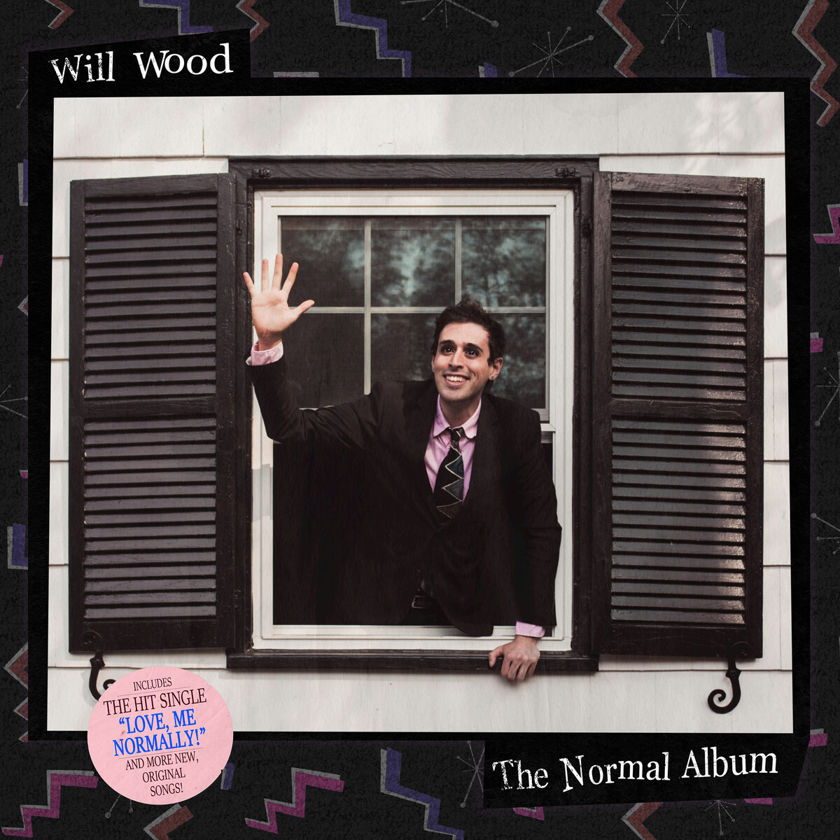 The Normal Album by Will Wood (Album, Piano Rock): Reviews, Ratings ...