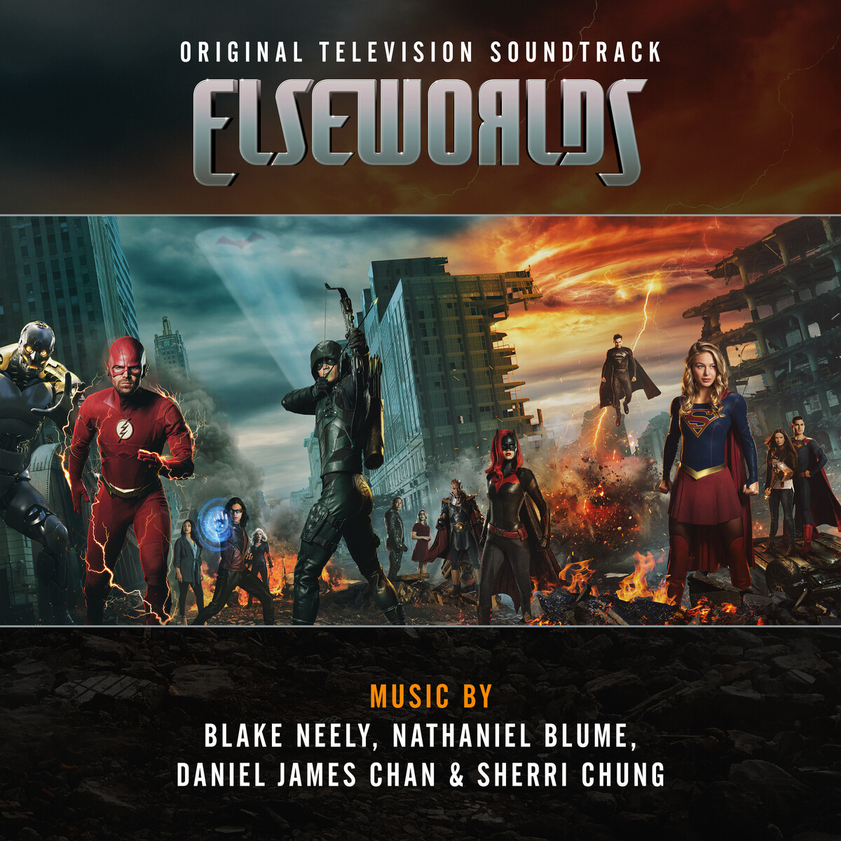 Elseworlds by Blake Neely, Nathaniel Blume, Daniel James Chan & Sherri ...