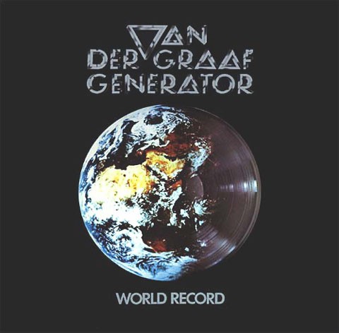World Record by Van der Graaf Generator (Album; Mercury; SRM-1-1116 ...