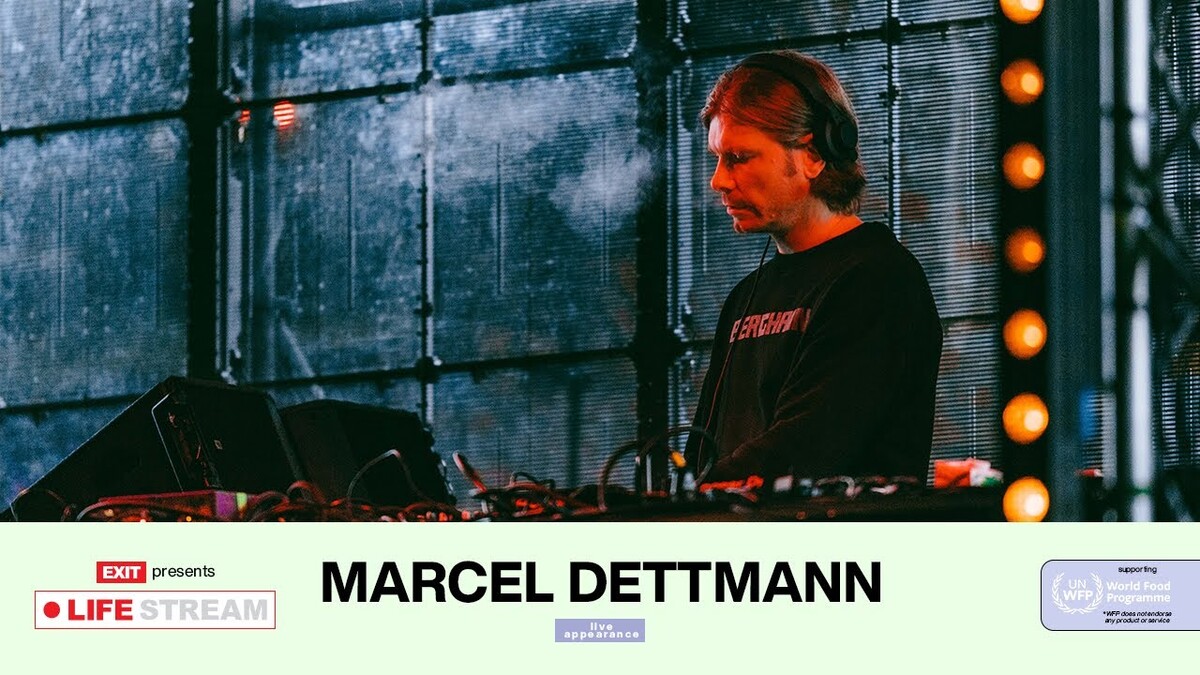EXIT: Life Stream by Marcel Dettmann (Video): Reviews, Ratings, Credits ...