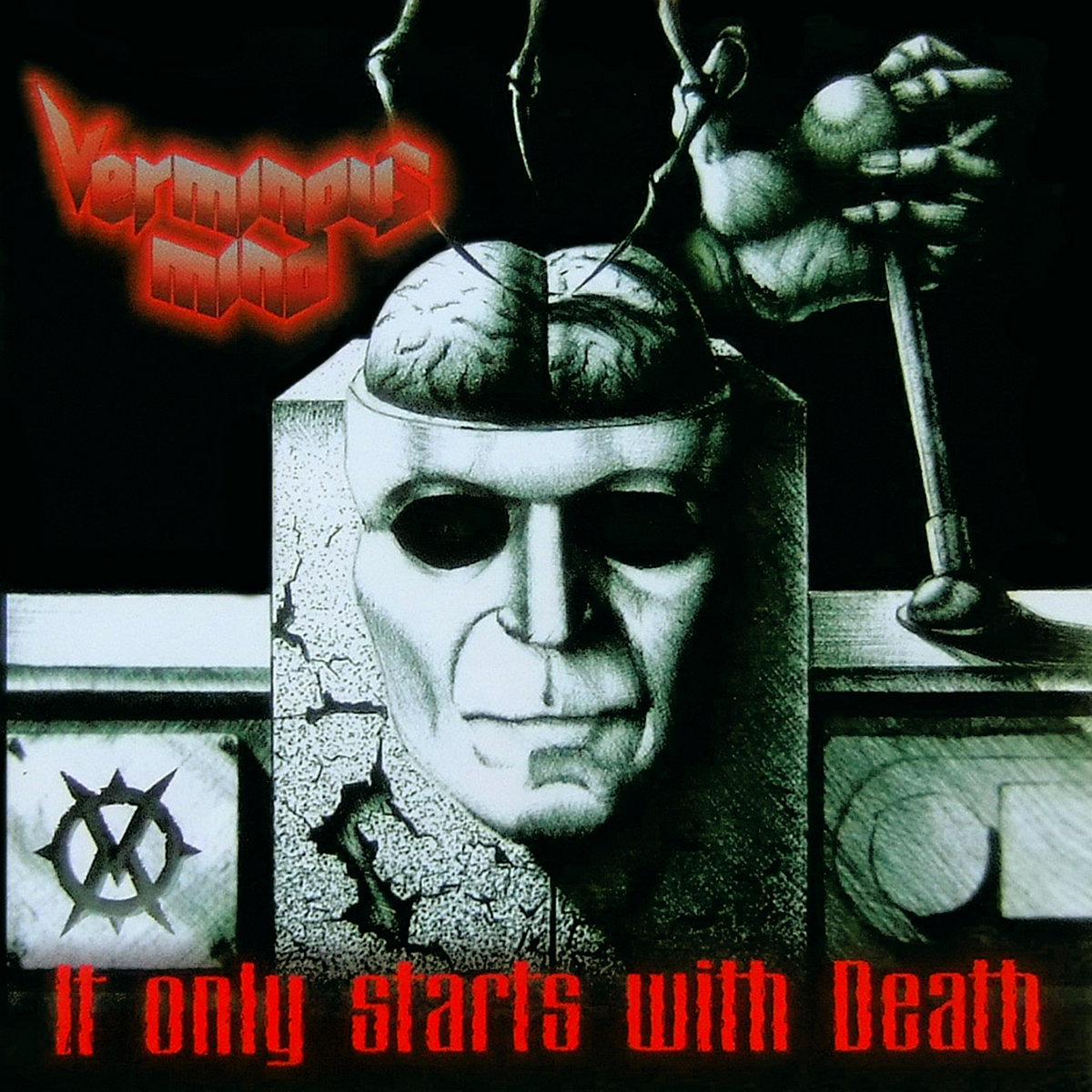 It Only Starts With Death by Verminous Mind (Album, Death Metal ...