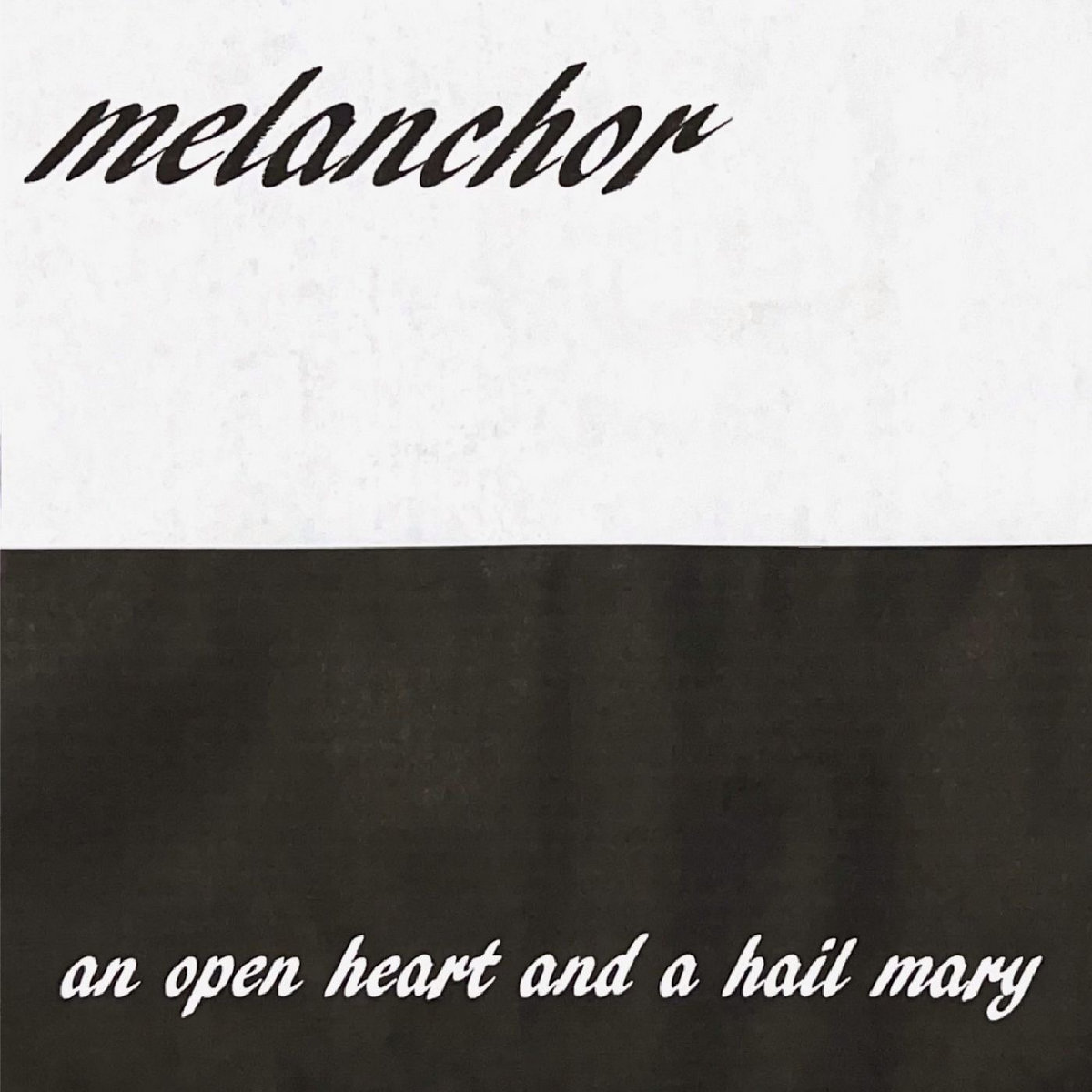 An Open Heart and a Hail Marry by Melanchor (EP): Reviews, Ratings ...