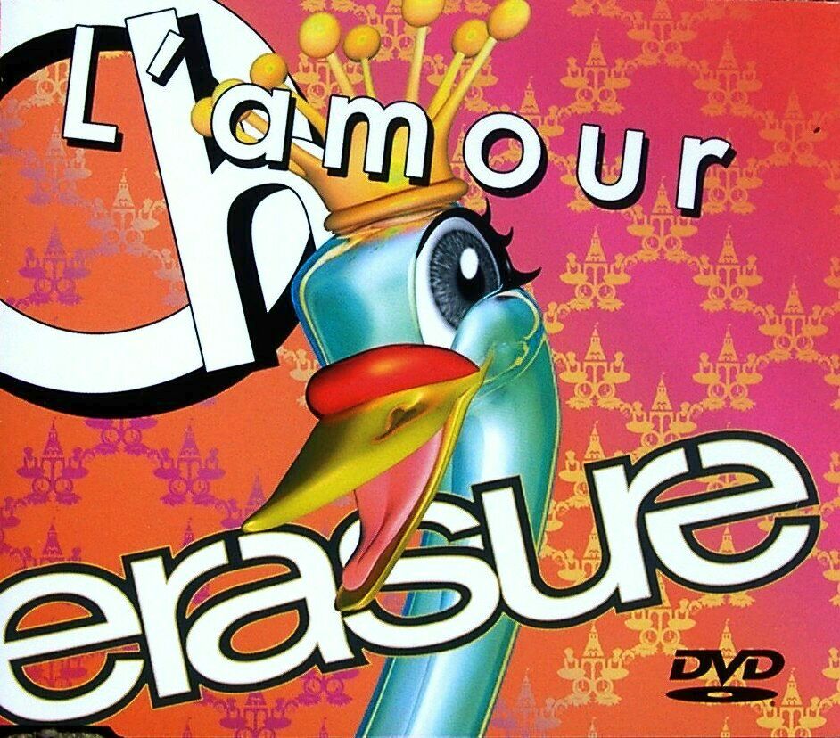 Oh L'Amour [DVD] by Erasure (Single; Mute; DVD MUTE 312): Reviews, Ratings, Credits, Song list ...